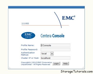 EMC Centera Console Installation