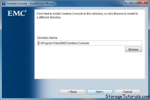EMC Centera Console Installation