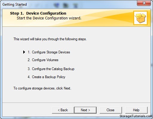 How to Configure Storage Device in Netbackup
